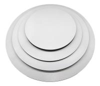 China Customized 9 Inch Dessert Cake Base Board Hard Round Cake Drum OEM for sale