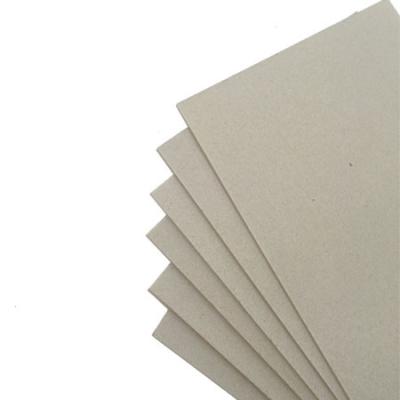 중국 2.2Mm 두께 회색 판지 표지 표지 및 책 묶기용 부착되지 않은 판지 판매용