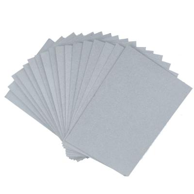 중국 1mm/2mm/3mm 중국 도매 가격 부착되지 않은 회색 종이판 판매용