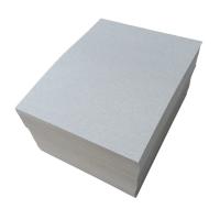 China Factory direct prices customized for all sizes duplex board with grey back for sale
