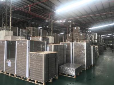 중국 중국 공장 최고 가격 600-1000gm 무료 샘플 맞춤형 크기 회색 보드 판매용