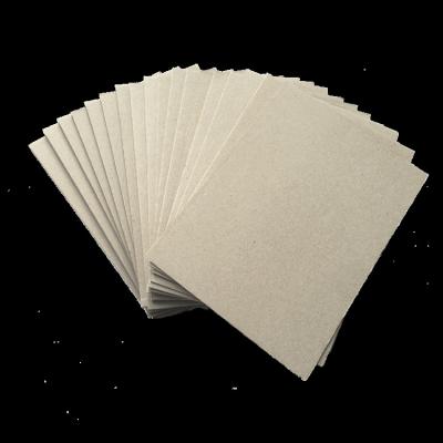 중국 중국 재활용 펄프 이중 면 회색 750gm 1.2mm 두꺼운 빨대 보드 시트 판매용