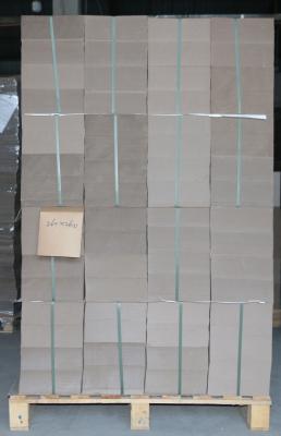 China Wholesale China Supplier Advertising Foam Folder Frame Back Panel Grey Paperboard for sale