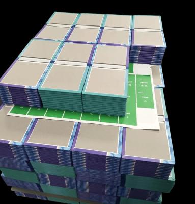 중국 우수한 품질의 주문 인쇄 된 회색 종지: 고장 고장 판지 판매용