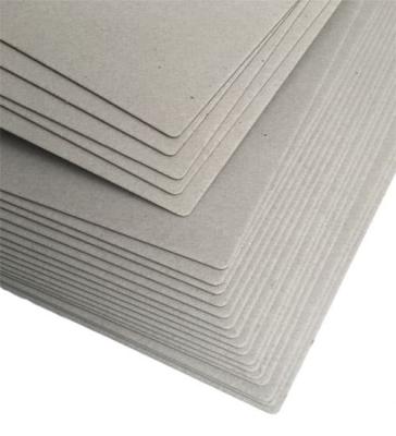 중국 고품질의 단단한 두꺼운 카드보드: 주문 인쇄 된 회색 카드보드 판매용