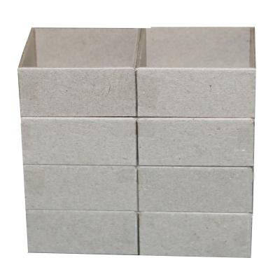 중국 단단한 고장 판지: 주문 인쇄 된 회색 판지, 우수한 품질 판매용