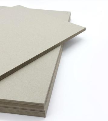 중국 두꺼운 판지: 고품질의 주문 인쇄 된 회색 판지, 단단한 코어 판매용