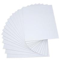 China Grey Back 400gsm Duplex Board Duplex Board White Back 72*102cm Duplex Board for sale