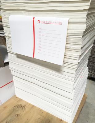 China white coated duplex board grey back 230 gsm duplex board 250gsm color paper board for sale