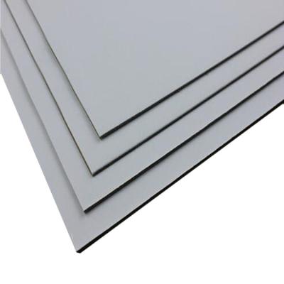China Customized white and grey cardboard 25cm white cardboard box white kraft cardboard for sale