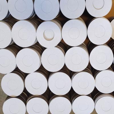 China 350 grams of white cardboard duplex cardboard white customized white bulk cardboard for sale