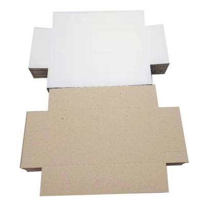 China High Quality Paper Grey Sheets White Paperboard Duplex Board 77x110 380g White Back for sale