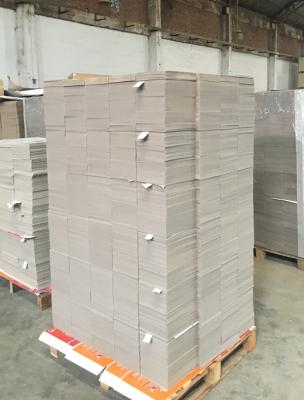 China Packing Paperboard Paper Wood Pulp230g240g250g290g340g400g450g duplex board Gray White for sale