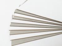 China Good quality duplex board paper: Customized one side white with grey back duplex board for sale