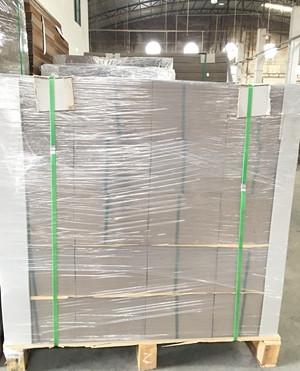 China Customized one side white with grey back duplex board: Good quality duplex board paper. for sale