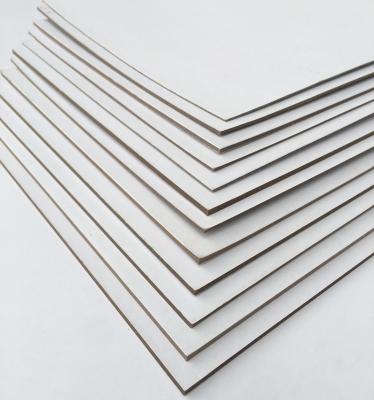 China Customized one side white with grey back duplex board: Good quality duplex board paper. for sale