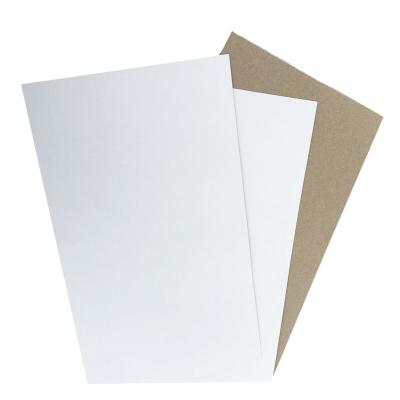 Cina Un lato bianco con fondo grigio carta duplex: carta duplex di buona qualità personalizzata in vendita