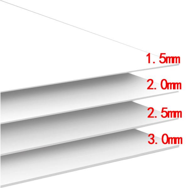 Quality 5mm thick corrugated custom hard cardboard gift packing paper sheets for sale