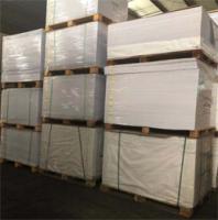 China Solid white bleached board ivory white fold paper card board board paper for sale