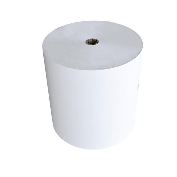 Quality White Uncoated Woodfree Offset Paper Jumbo Roll 60gsm 70gsm 80gsm 90gsm OEM for sale