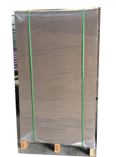 Quality Eco-Friendly Recycled Cardboard Grey Duplex Board Packing Box Cardboard Factory for sale