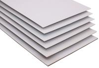 China Mixed Pulp Paper Type Grey Back Duplex Board for Customer Requirements for sale