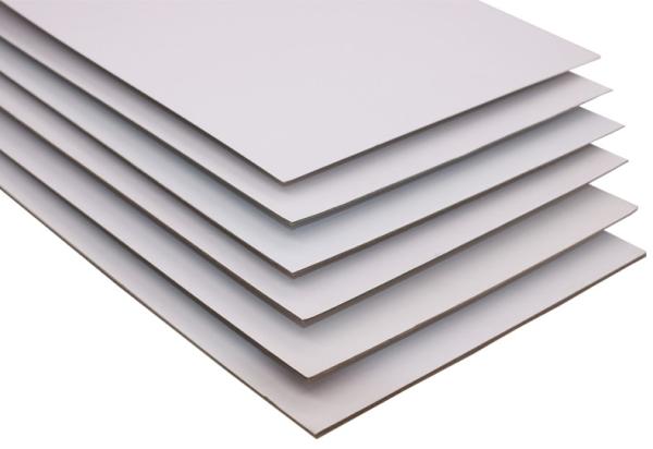 Quality Mixed Pulp Paper Type Grey Back Duplex Board for Customer Requirements for sale