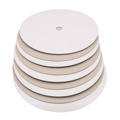 中国 塗装された白色デュプレックス紙 デュプレックス灰色バックボード 梱包 カスタム厚さ 販売のため