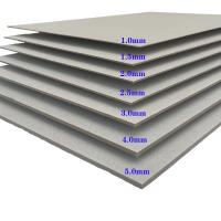 China Single Side Coated Custom Printed Cardboard Sheets for Packaging Solutions for sale