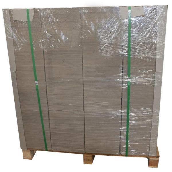 Quality Uncoated Grey Cardboard Sheets with Customized Shape Coating for sale