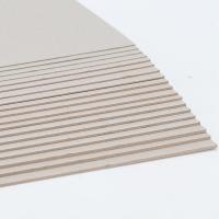 China Chemical-Mechanical Pulp Grey Paper Board with Recycled Pulp Style Packaging Solution for sale