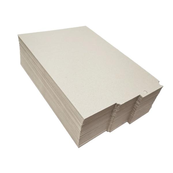 Quality Customized Shape White Paperboard Sheets with Recycled Pulp Style for sale