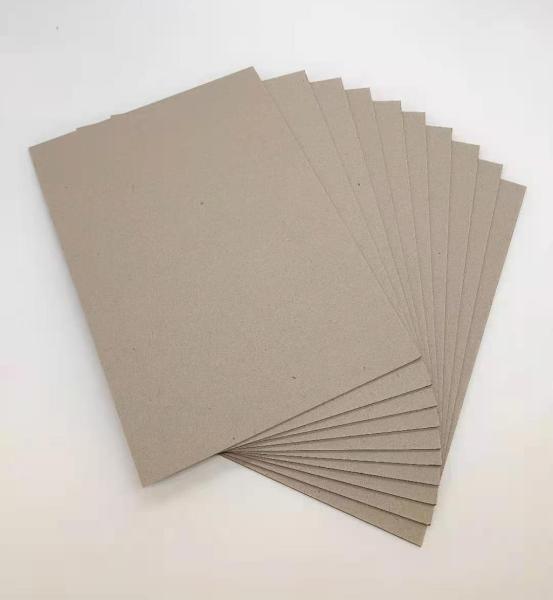 Quality Custom Order Accepted Grey Paper Board with Uncoated Coating for sale