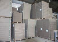 China Single Side Coating Paper Chip Board for Eco-Friendly Packaging for sale