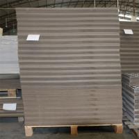 China Single Side Coating Paper Chip Board for Eco-Friendly Packaging for sale