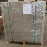 China Single Side Coating Paper Chip Board for Eco-Friendly Packaging for sale