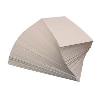 China Solid 1500gsm Unbleached Grey Board Raw Material For Mosquito Coil for sale