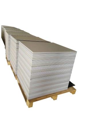 중국 2mm 2.5mm 두께 회색 카드보드 시트 코팅되지 않은 재활용 회색 칩보드 판매용