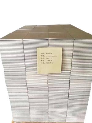 중국 맞춤형 두꺼운 회색 칩보드 카드보드 종이 시트 판매용