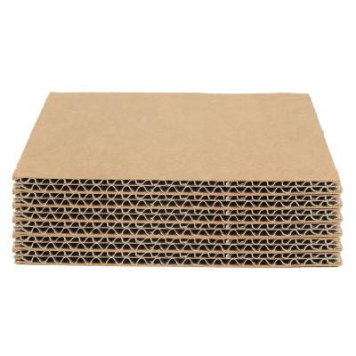 China Single Or Double Corrugated Cardboard Paper Sheets Fold Paper Board For Packaging for sale