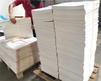 China White Back Duplex Paper Board Single Sided Coated For Offset Printing for sale