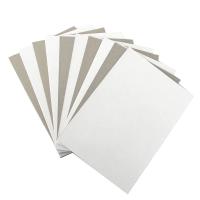 China Grey Back White Duplex Board 230g-400g Single Side Coating for sale
