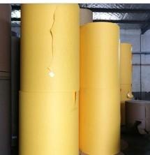 China Custom Biodegradable Brown Kraft Paper Food Grade One Side Pe Coated Roll for sale