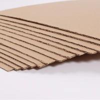 China Double-Thick Corrugated Sheets Pads Double Wall Sheets for sale
