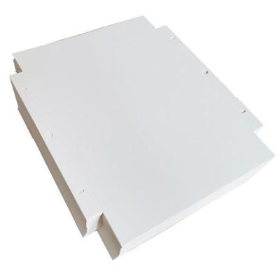 China 5mm Thick Coated Corrugated Hard Cardboard Sheets for Gift Box Manufacturing for sale