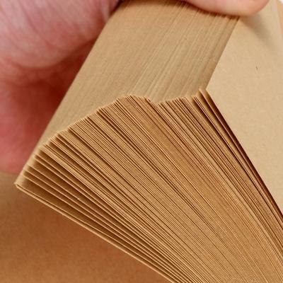 China Recycled Kraft Paper 126-440 GSM for Industrial Packaging for sale