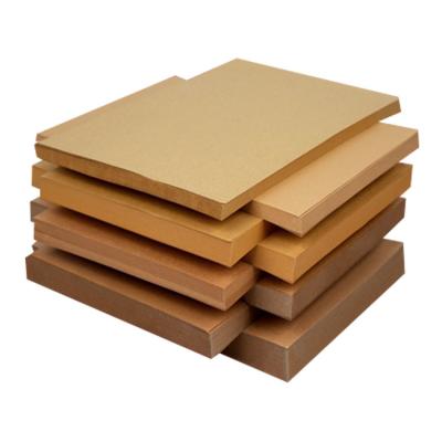 China Recycled Kraft Paper 126-440 GSM for Industrial Packaging for sale