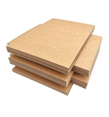 China Recycled Kraft Paper 126-440 GSM for Industrial Packaging for sale