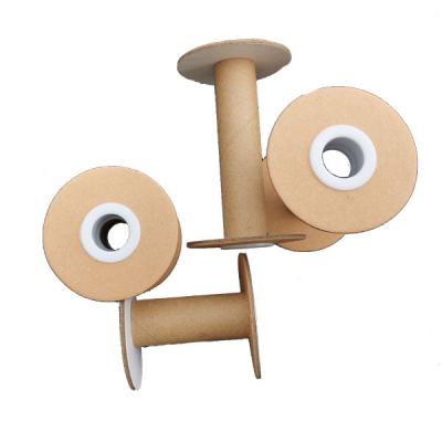 China 20MM High Quality Kraft Paper Wire Spool with Recycled Materials and Anti-Curl for Cable for sale