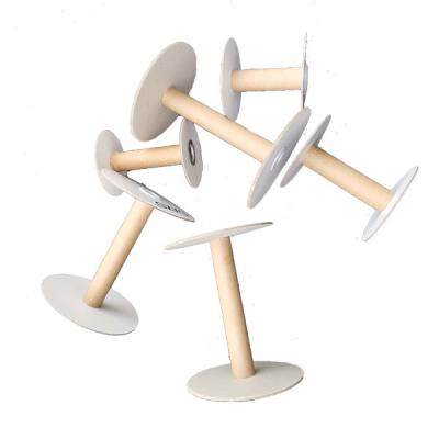 China Anti-Curl Paper Wire Spool with UV Coating for Custom Order Wire and Cable Packaging for sale